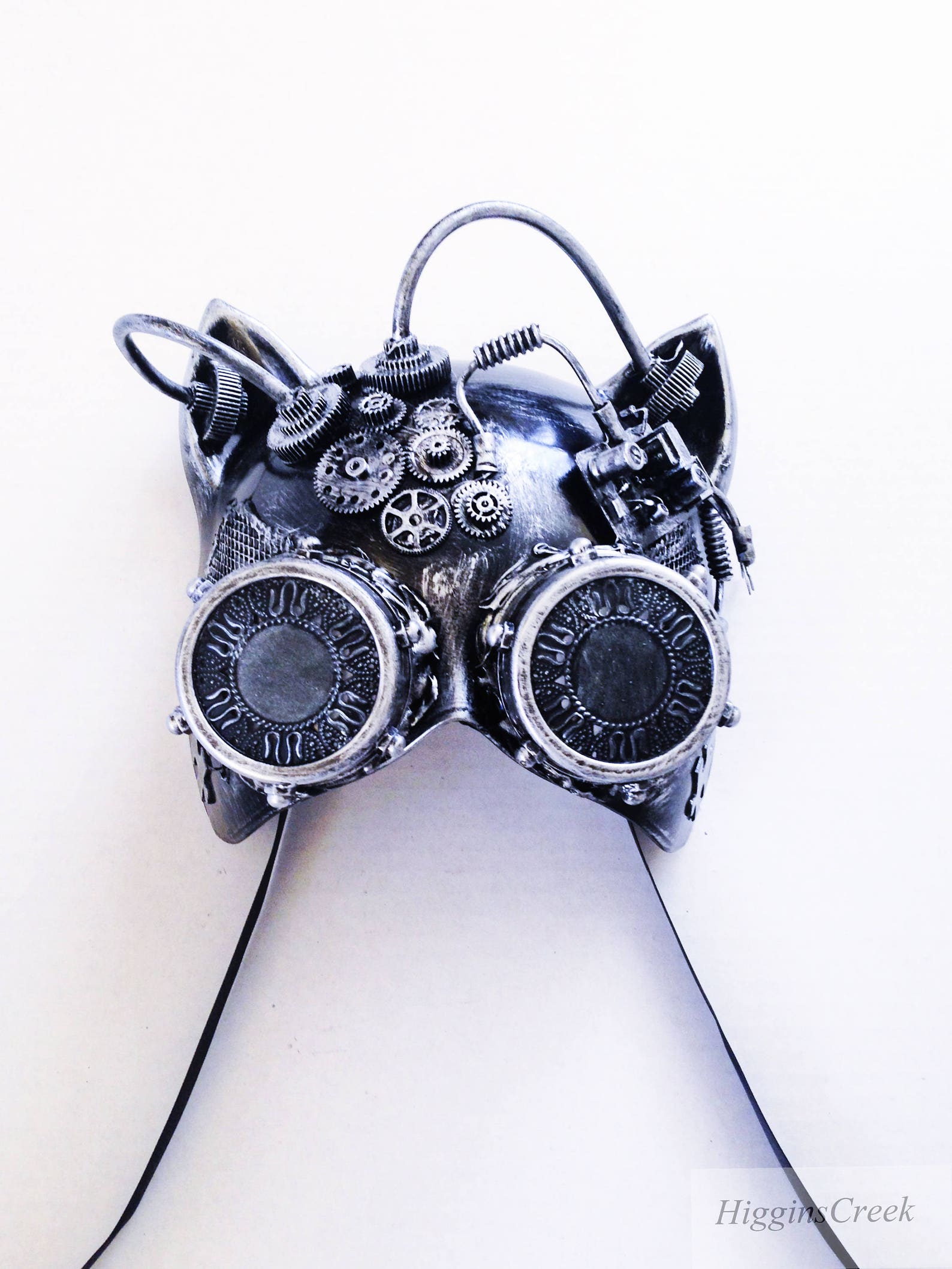 Rave Steampunk Mask Event Masks Steampunk Masks Steampunk - Etsy