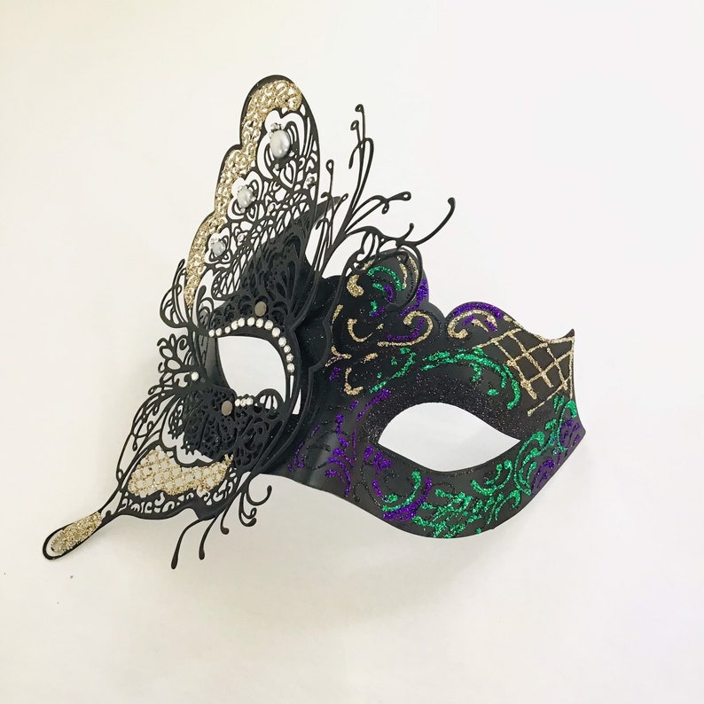 Women Masquerade Mask, Elegant Butterfly Mask, Masquerade Ball Mask ...