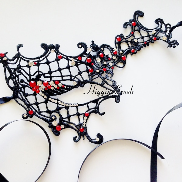 Gothic Face Mask - Etsy