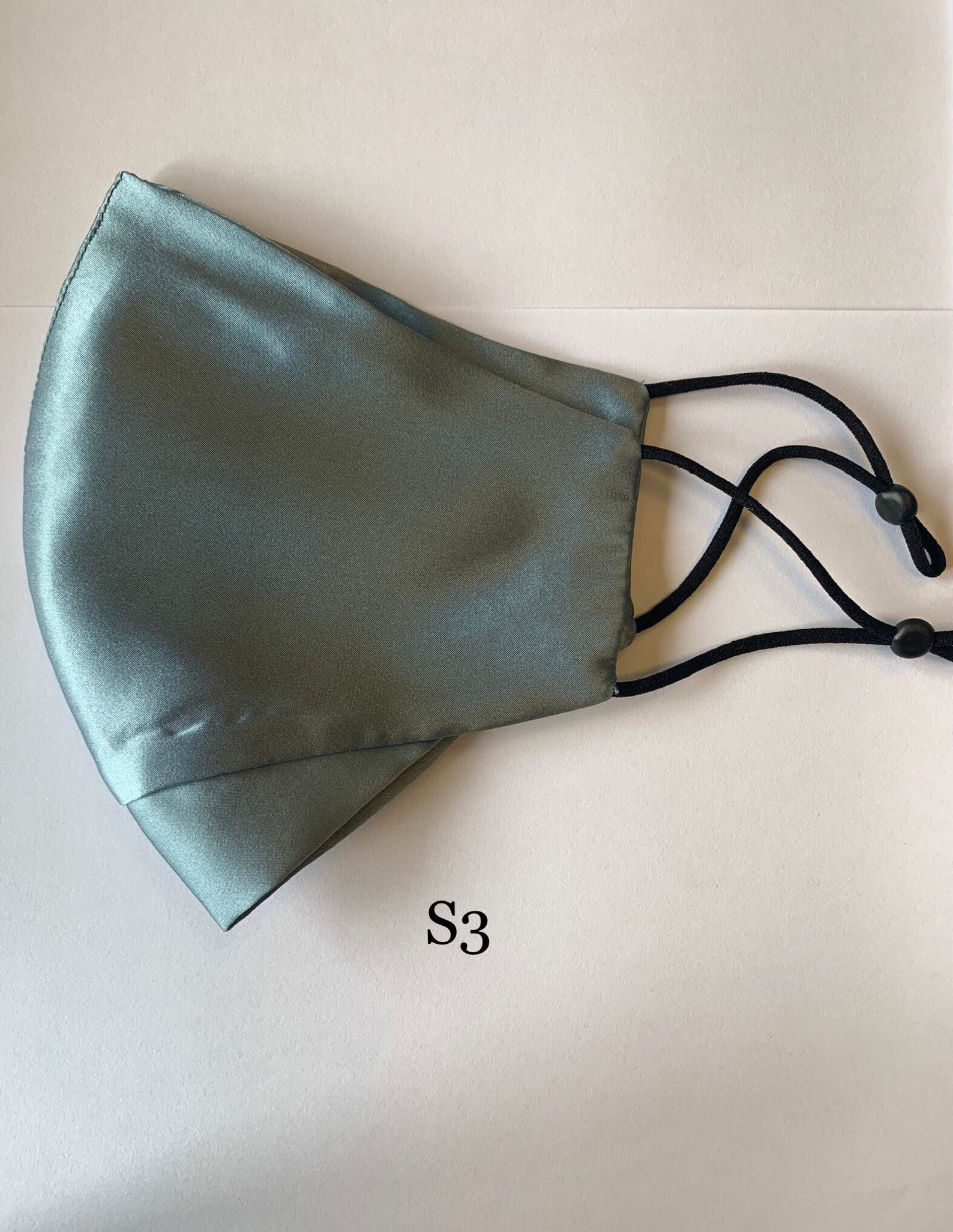 Silk Satin face mask women luxury fabric face mask popular | Etsy