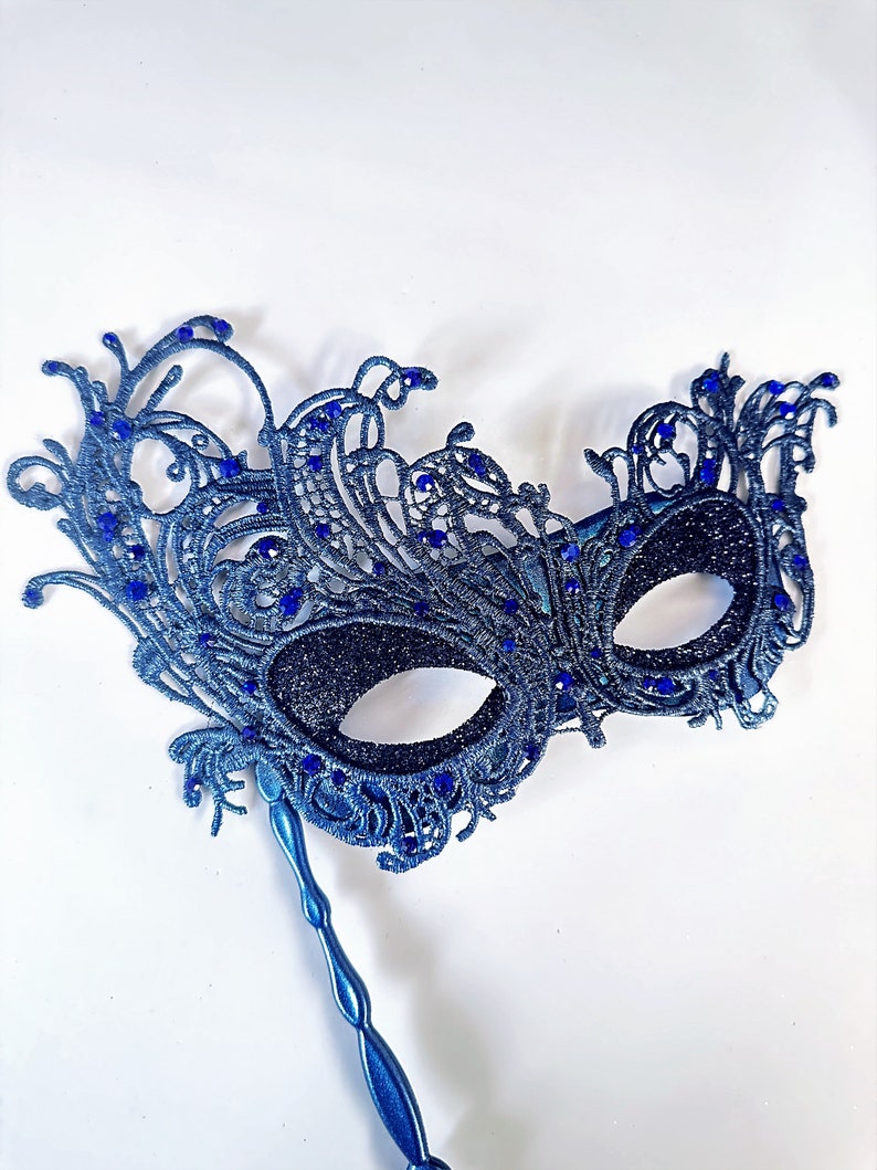 Stick Masquerade Masks, Stick Masks, Hand Held Mask, Stick Masks ...