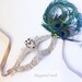 Gold Masquerade Mask With Feathers With Jewels Emerald Green and ...