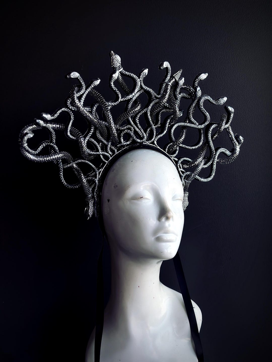Medusa Costume Crown, Gorgon Crown, Seroent Headpiece - Etsy
