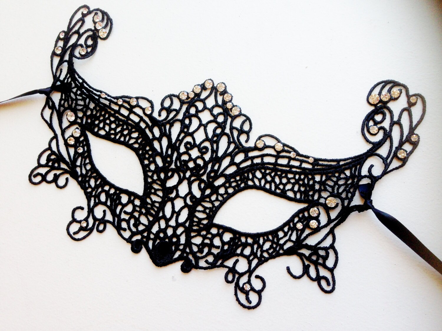 Masquerade Mask Women Black Mardi Gras Mask Masquerade Mask - Etsy