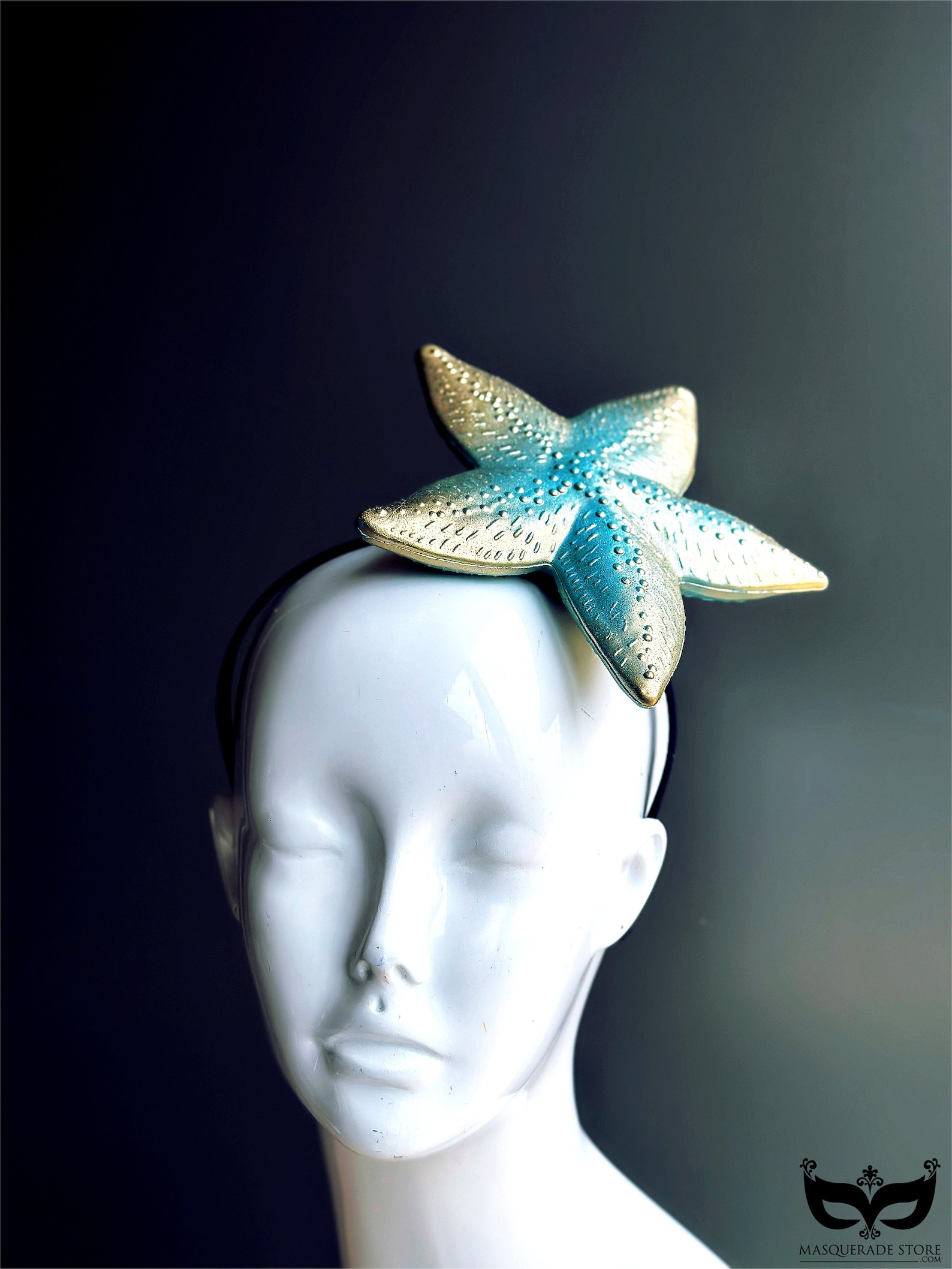 Sea Creature Fascinator Hat, Starfish Fascinator, Seafood Festival - Etsy