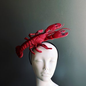 Turquoise Blue Lobster Festival Headband, Lobster Accessory, Lobster ...