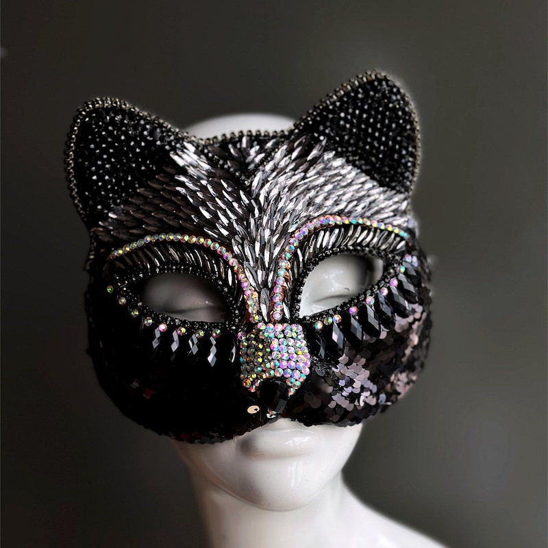 Cat Mask Base - Etsy