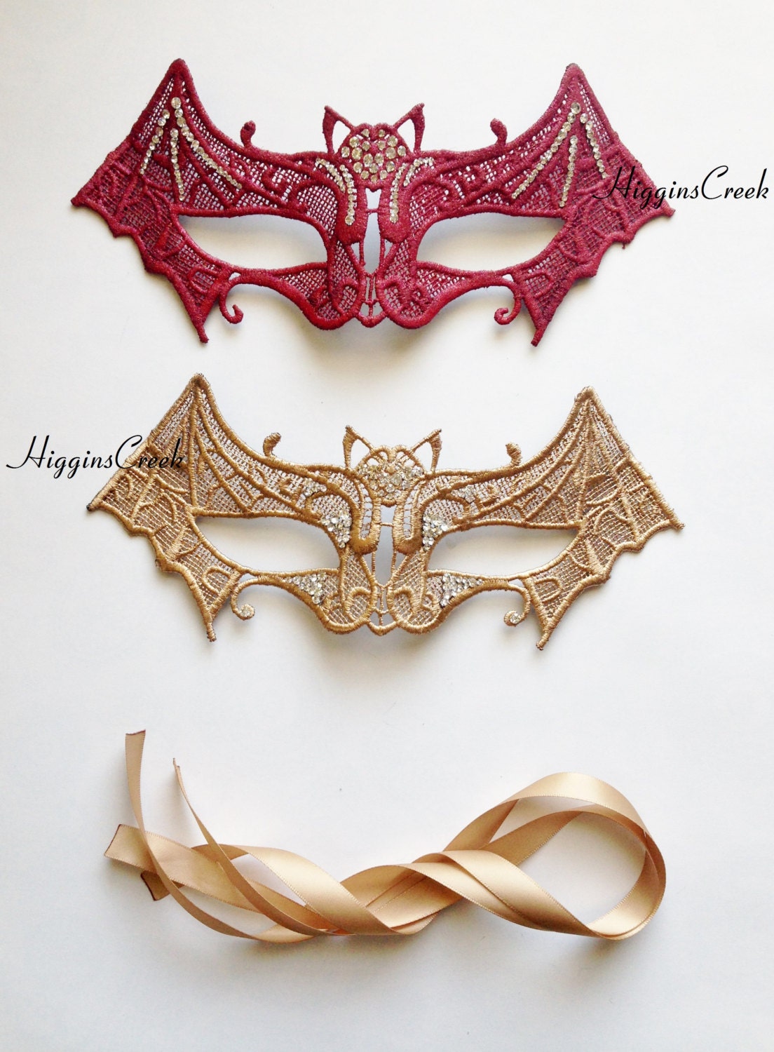 Bat Costume Mask Halloween Bat Mask Bat Girl's Mask - Etsy