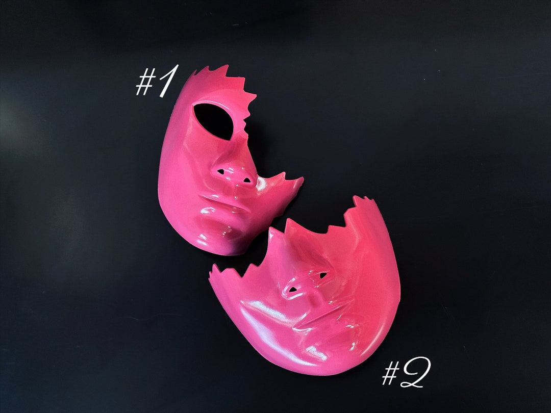 Babe Mask - Masquerade Masks - Babe Vibes - Pink Party Masks - Adult ...