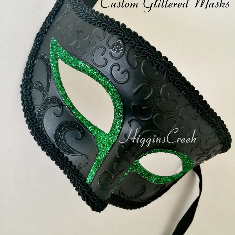 Green Man Mask - Etsy