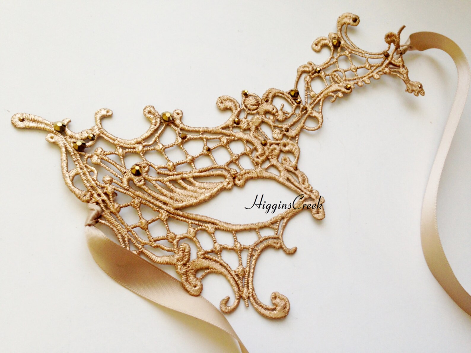 Gothic Lace Masquerade Mask: Mardi Gras Ball Mask - Etsy
