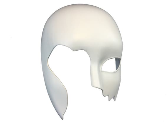 Plain White Masks Half