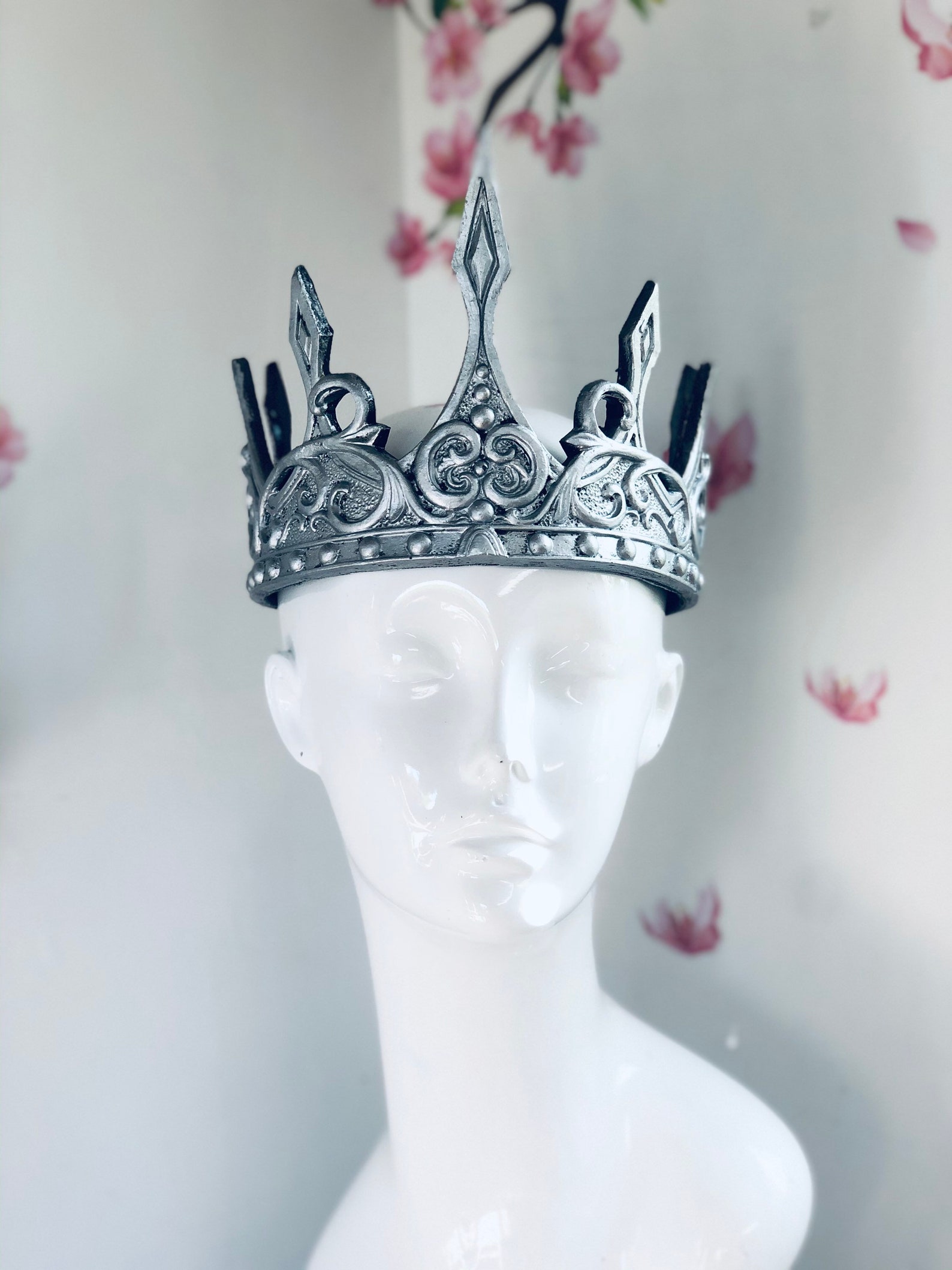 Cosplay Crown Kings Crown Halloween Crown Queen Crown - Etsy