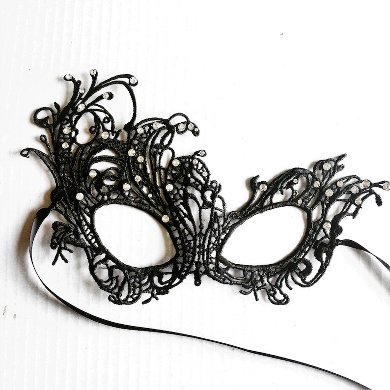 Butterfly Masquerade Mask Masks for Eyeglasses Silver Lace | Etsy