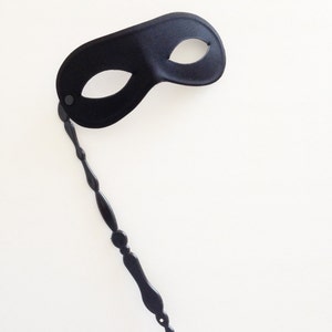 Unisex Handheld Masquerade Mask With Stick Stick Mask, Venetian Mask ...
