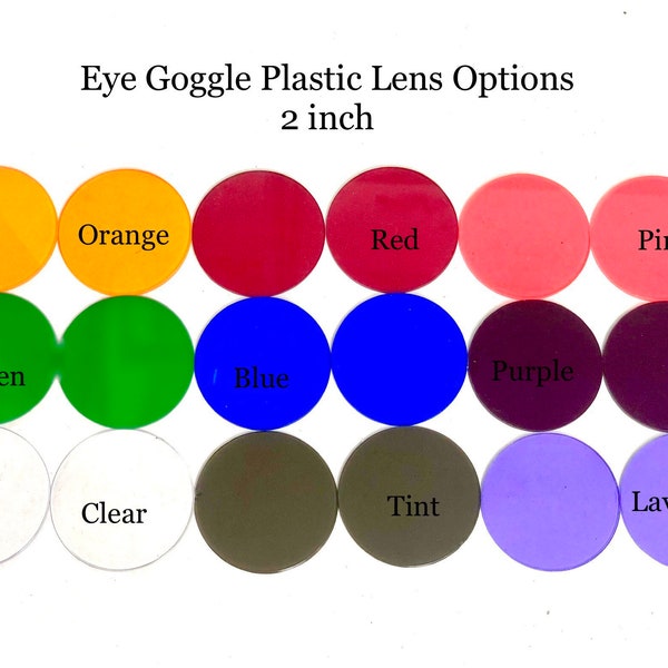 Acrylic Lenses - Etsy