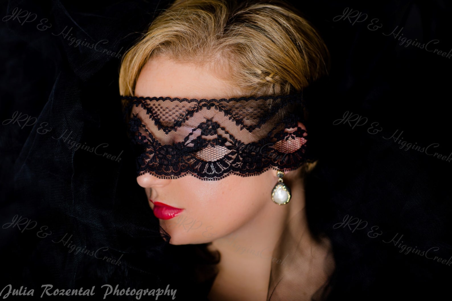 Sexy Lace Tie Back Masquerade Mask Sexy Lingerie Mask Black - Etsy