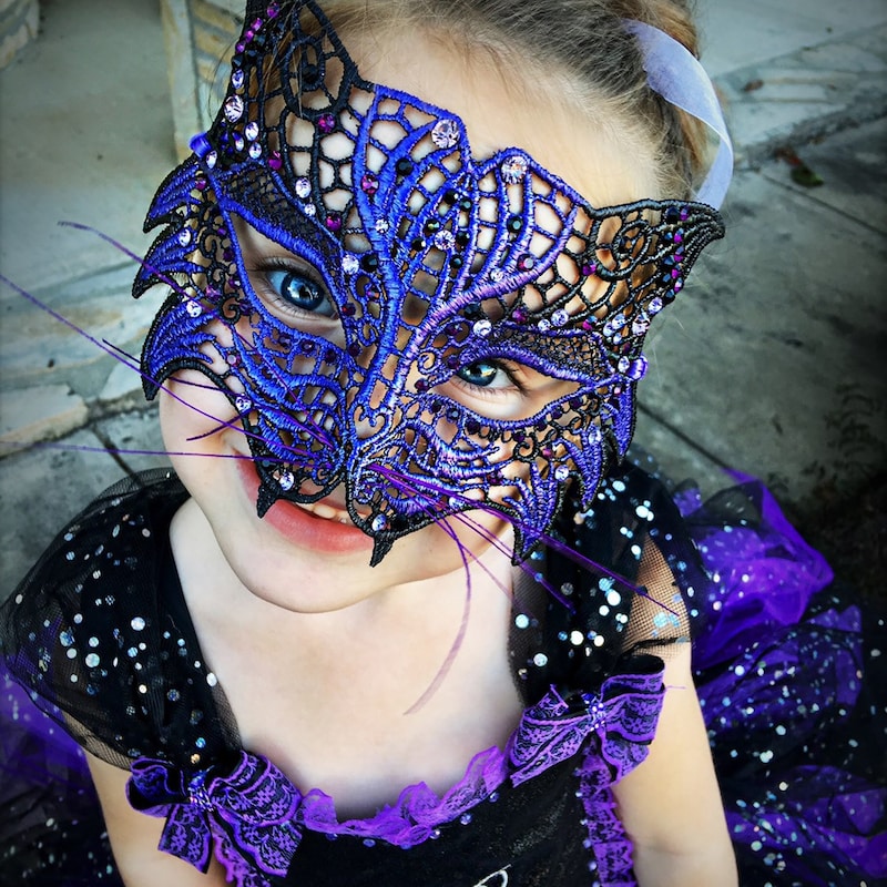 Cat Masks for Children - Etsy