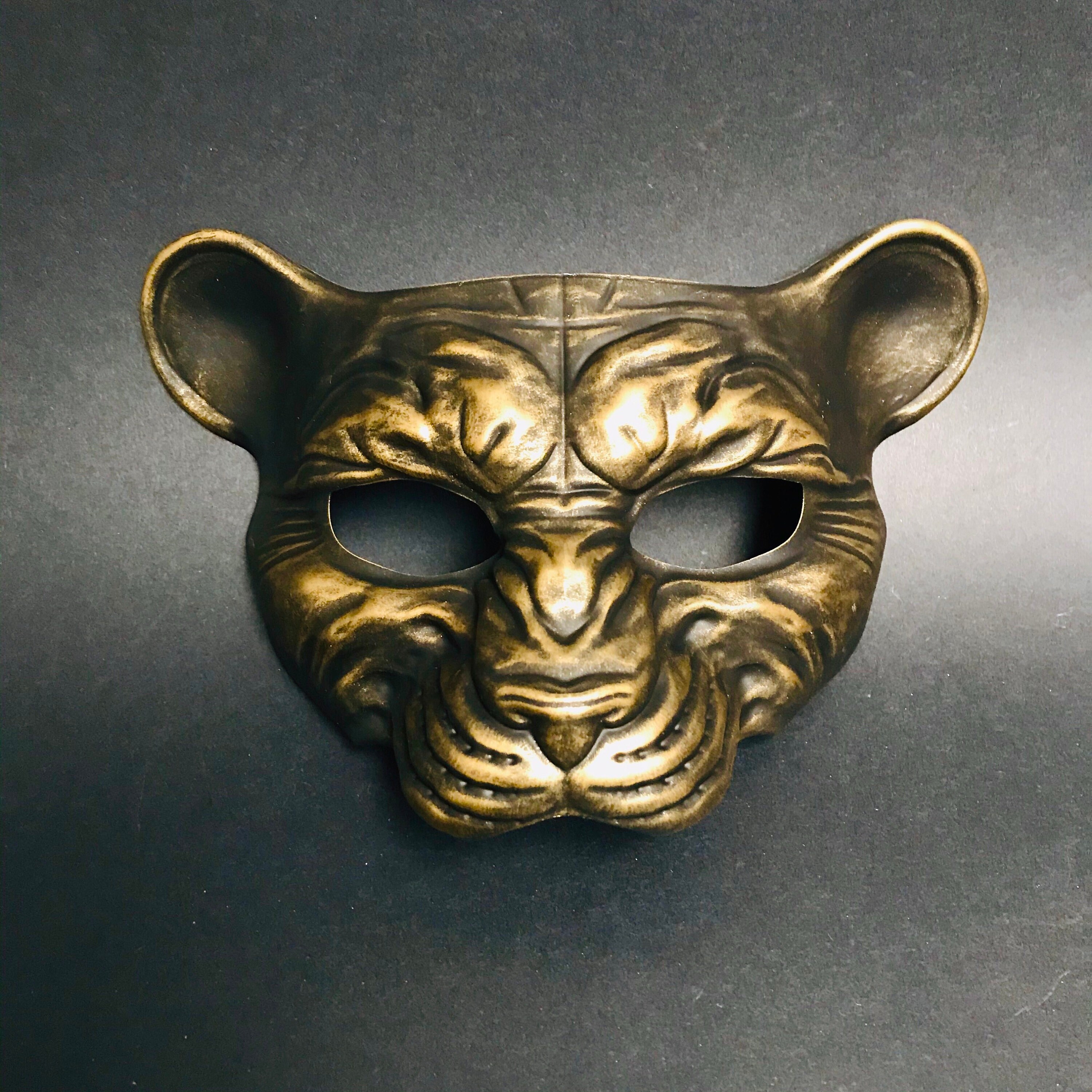 DIY Leopard Masquerade Mask Halloween Panther Mask Lion Mask | Etsy