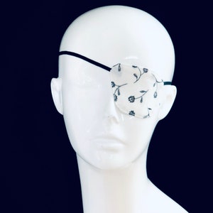 Simple Eye Patch CUSTOM SIZE Fabric Eyepatch 3 Layer Cotton Soft Fabric ...