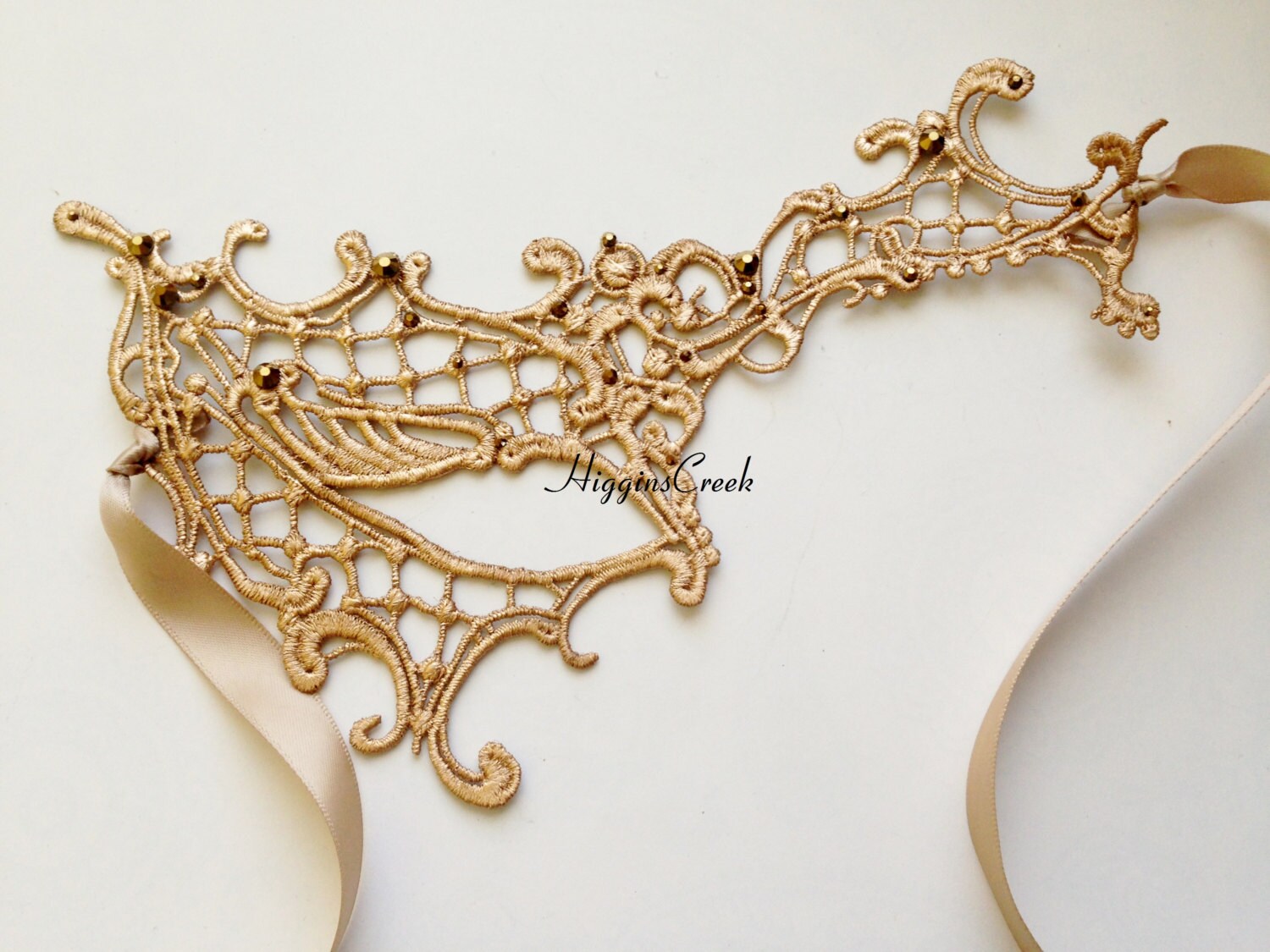 Half Face Halloween Mask, Phantom Lace Masquerade Mask, Women's ...