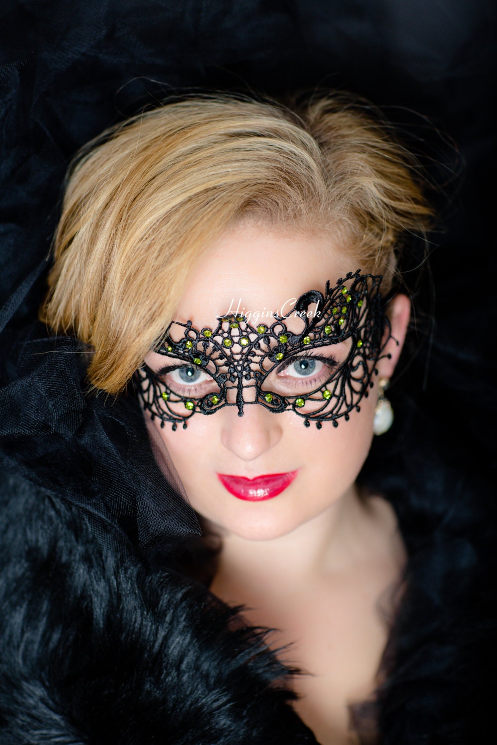 Halloween Ladies Mask Halloween Masks Lace Mask Masquerade - Etsy