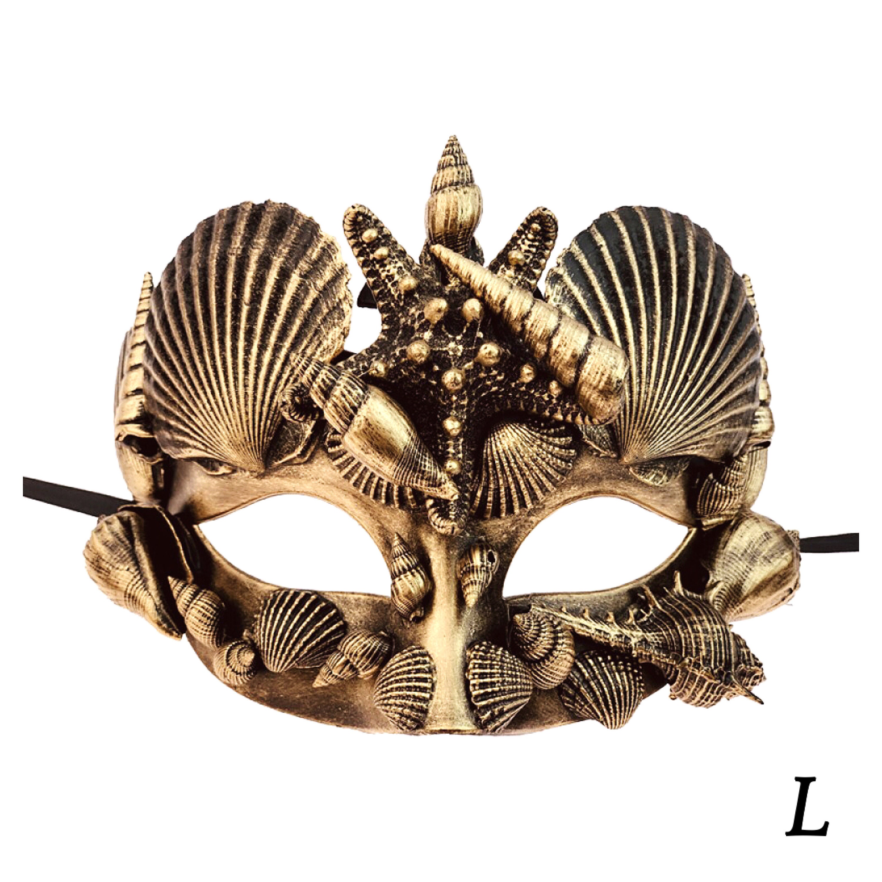 Under the Sea King and Queen Masquerade Masks, Mermaid Masks, His ...