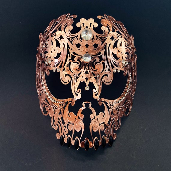 Metal Skull Mask