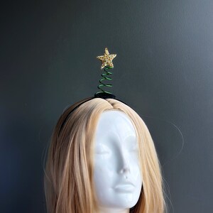 Christmas Tree Headband, Christmas Party, Party Headband, Holiday ...