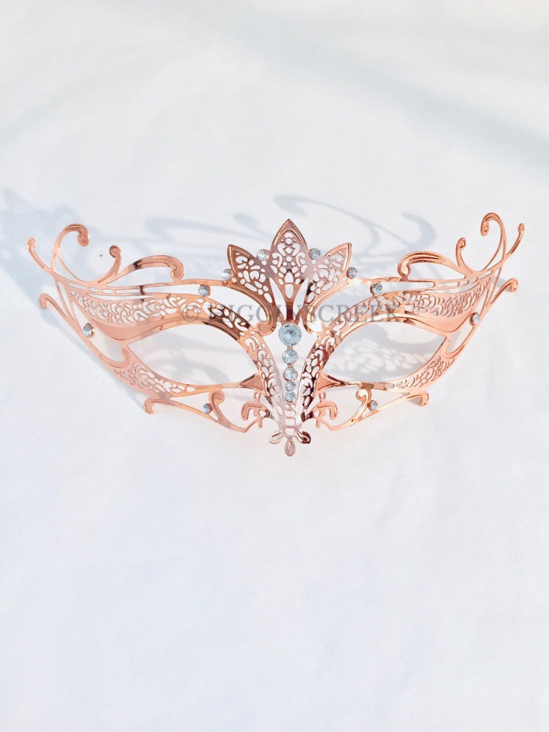 Silver Masquerade Mask Women's Masquerade Masks Sexy - Etsy