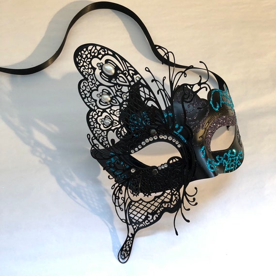 Butterfly Masquerade Masks Template