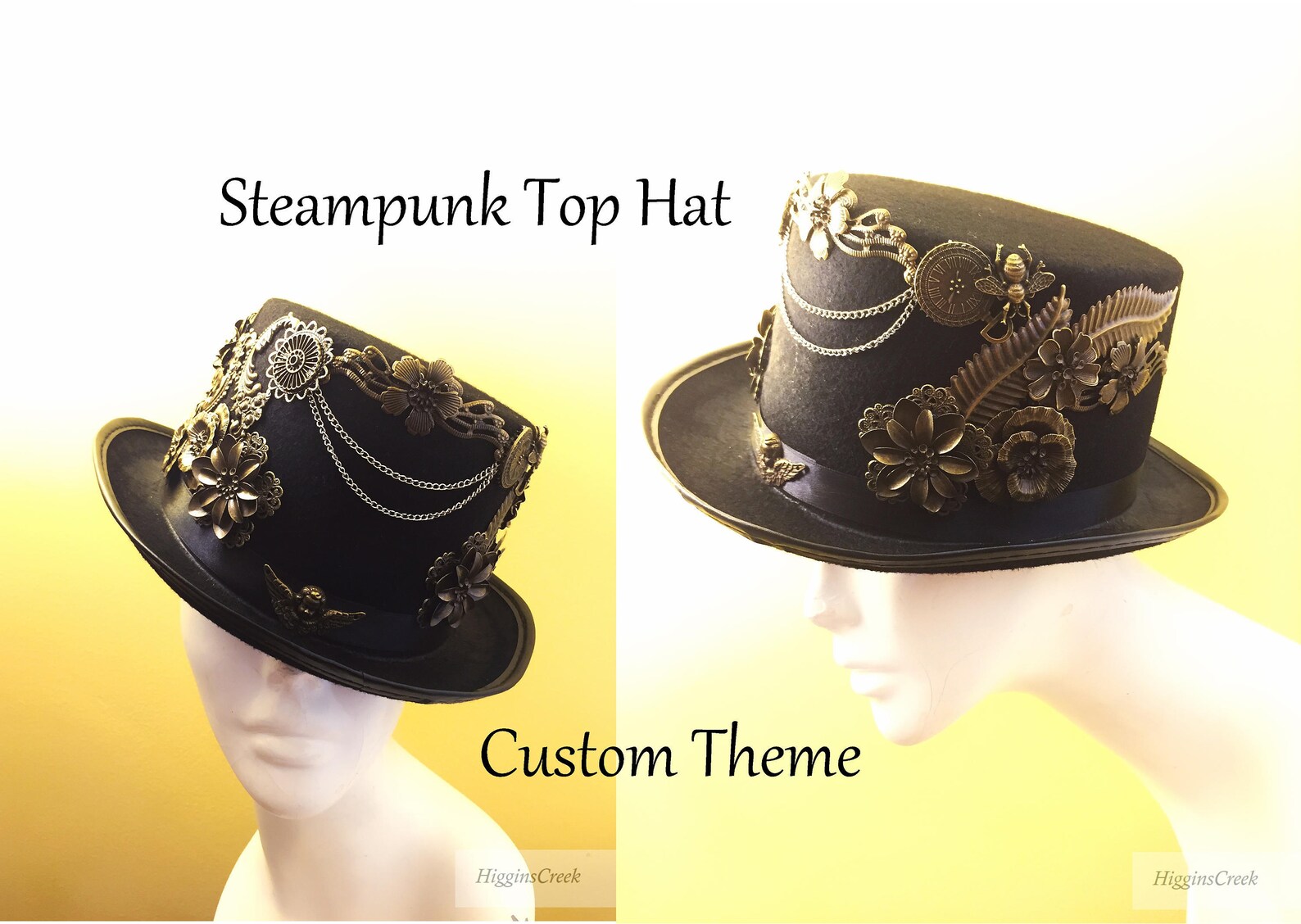 Steampunk Riding Hat Steampunk Accessories Steampunk Hat - Etsy