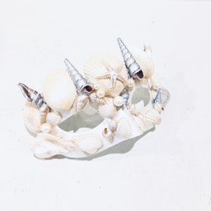 Masquerade Masks Ocean Sea Shells Masks Under the Sea King Triton Mask ...