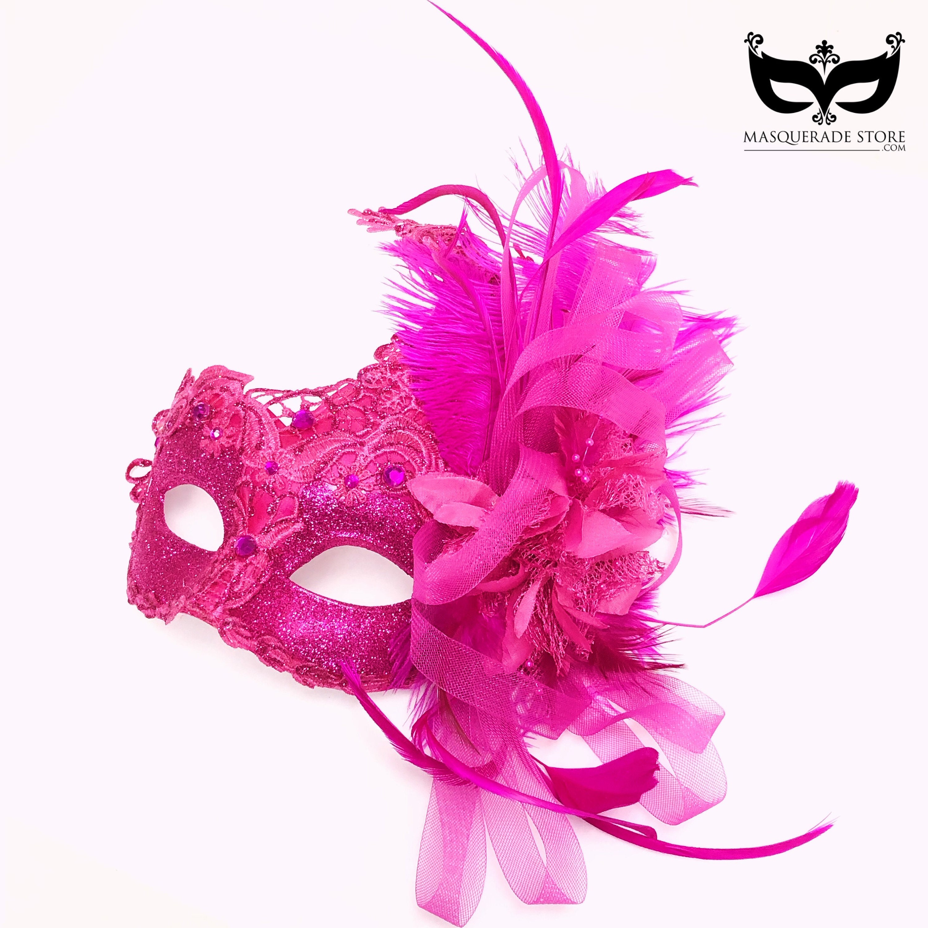 Pink Masquerade Background Templates