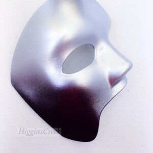 Mask , Masquerade Mask Men Half Face Masks, Men Venetian Masks Silver ...