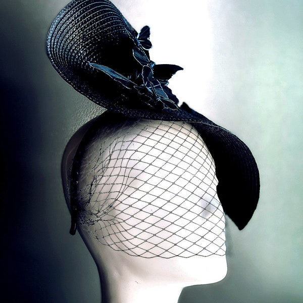 Headpiece Hat - Etsy