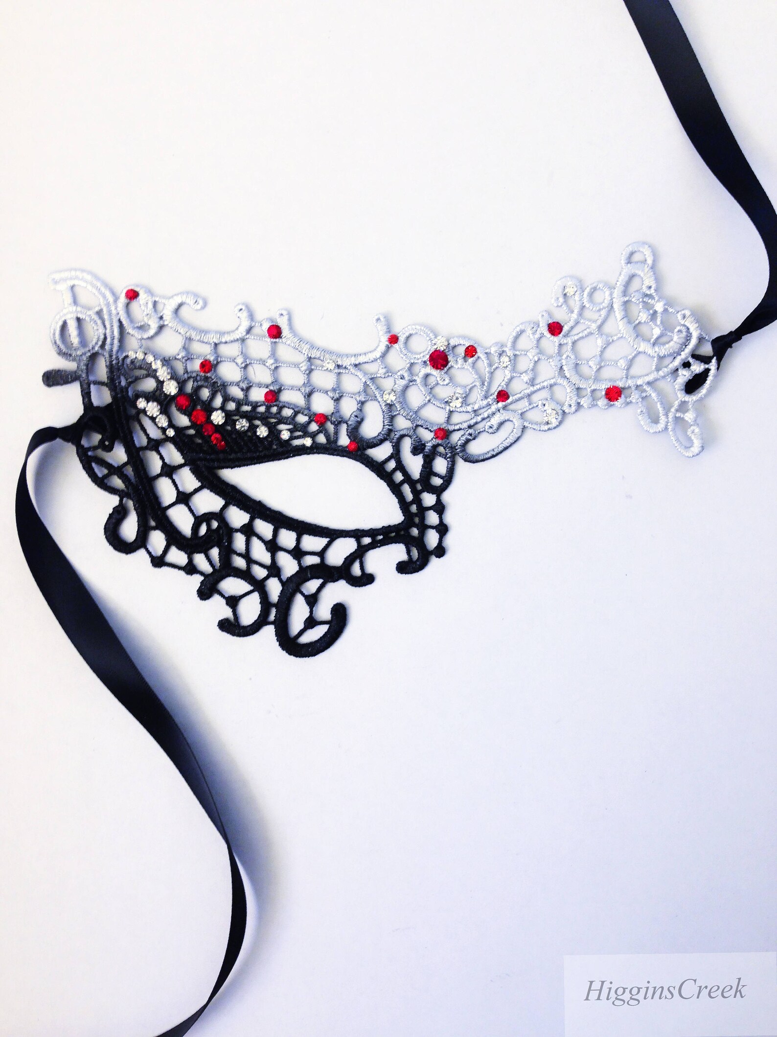Black Lace Mask Ladies Masquerade Mask Simple Halloween Masks - Etsy