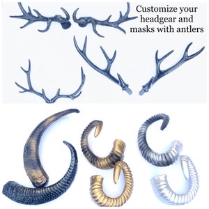 Pagan Skull Headpiece Viking Skull Shaman Headdress Witch - Etsy