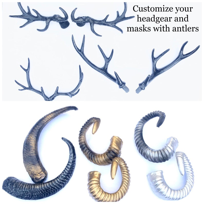 Pagan Skull Headpiece Viking Skull Shaman Headdress Witch - Etsy