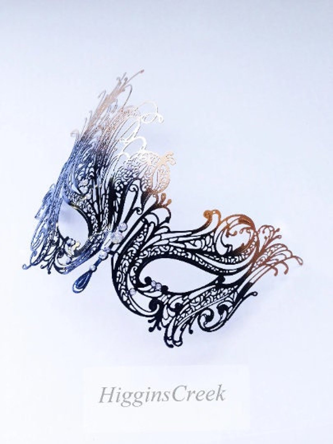 Women Masquerade Masks, Women Stick Masks, Handheld Masks With ...