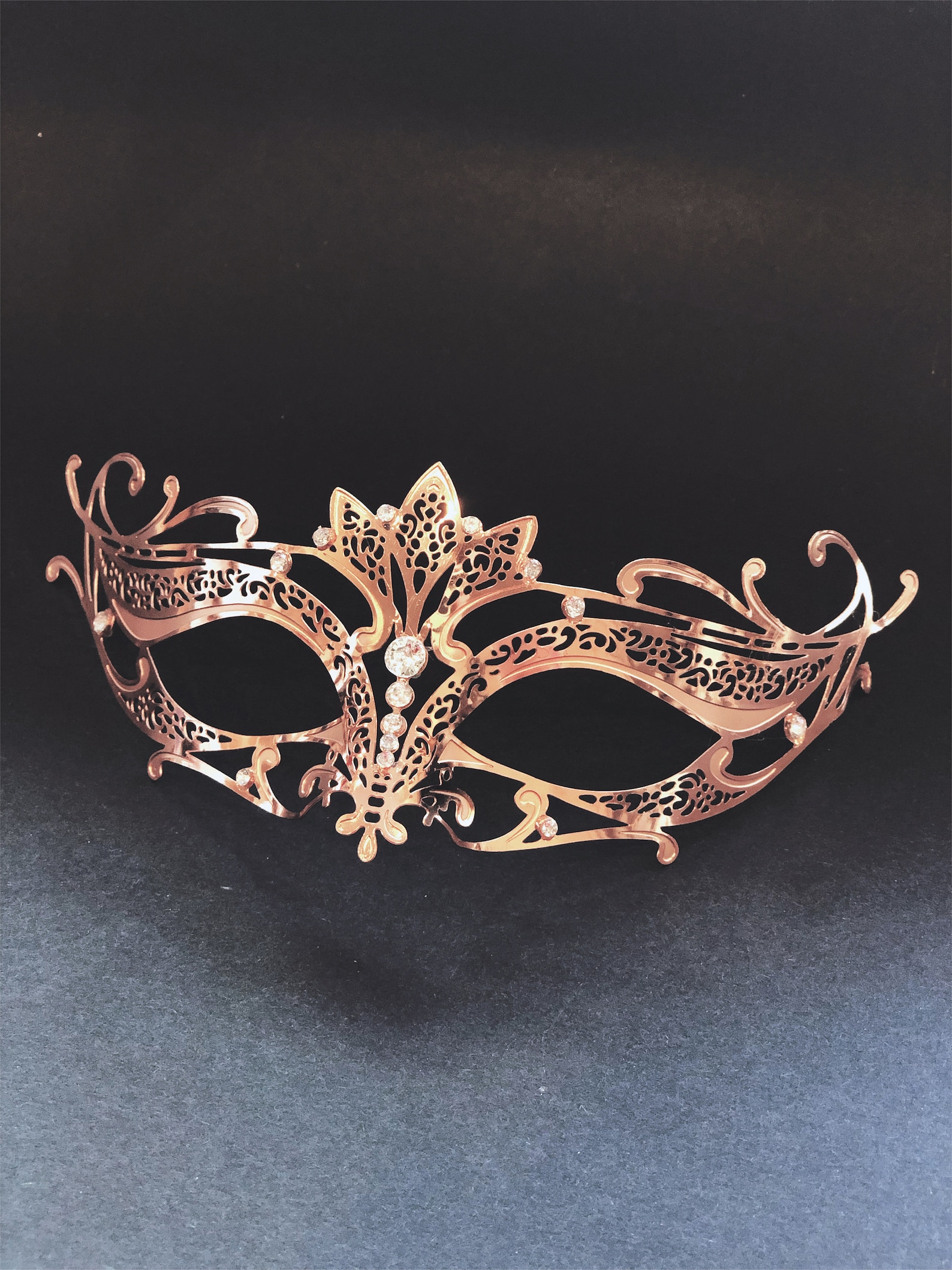 Silver Masquerade Mask Metal Venetian Mask Mardi Gras Mask - Etsy