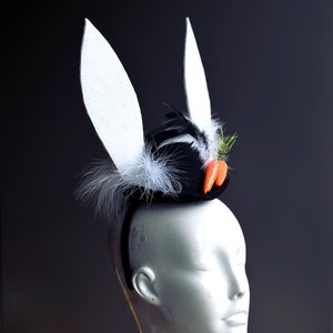 Easter Bunny Fascinator Hat Adults and Kids One Size - Easter Cosplay ...