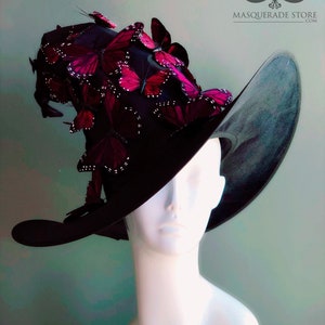 Whimsical Witch Hat Halloween Witches Witchcraft Hat Wizard Hat ...