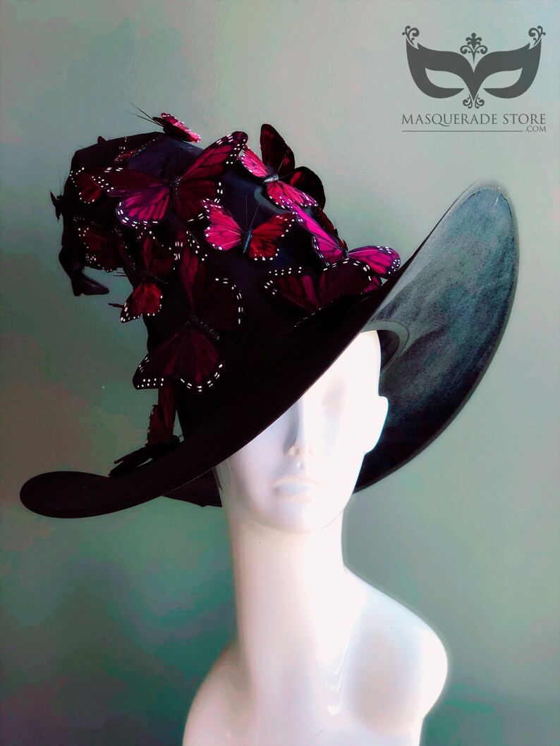 Whimsical Witch Hat Halloween Witches Witchcraft Hat Wizard - Etsy