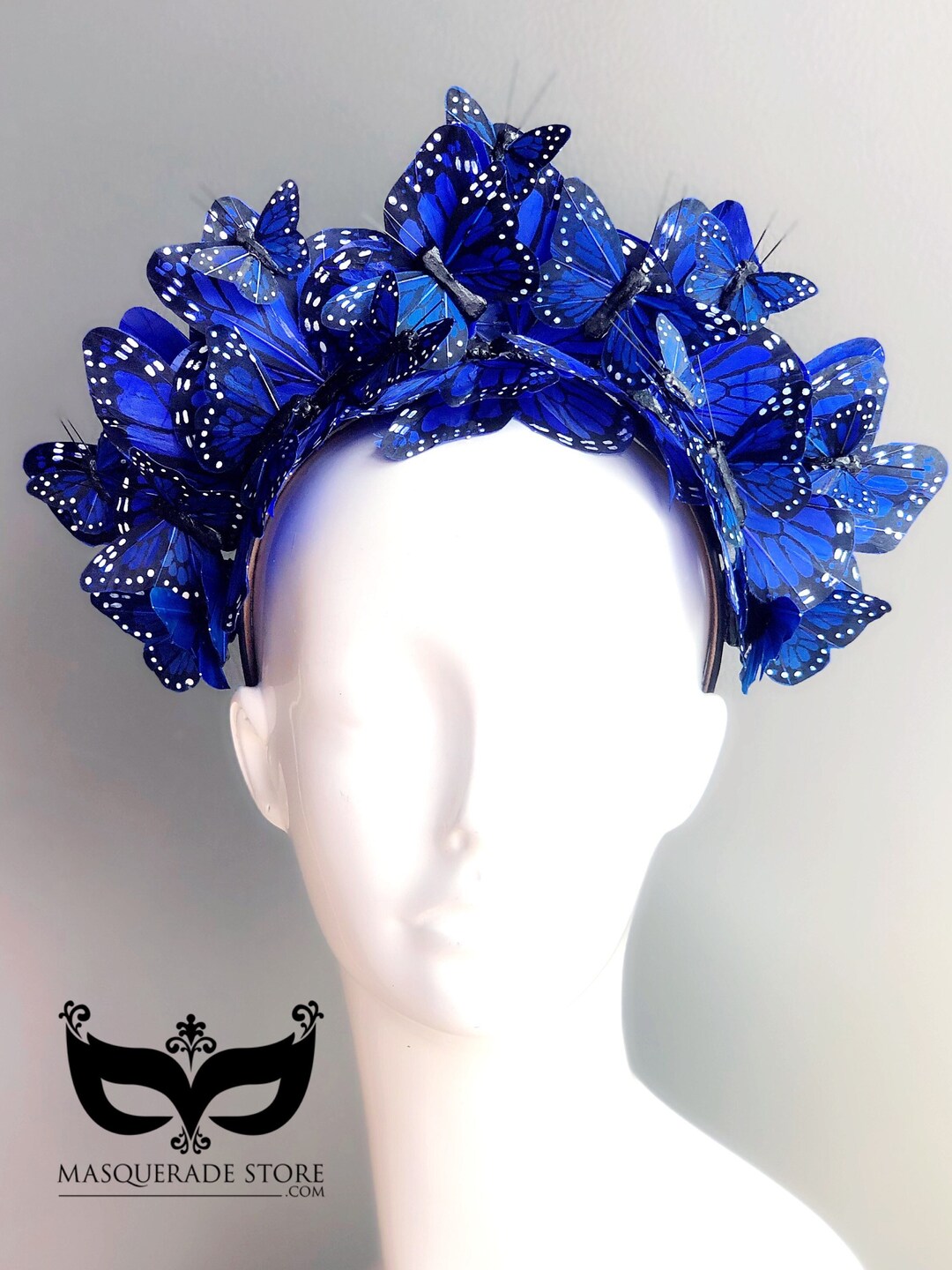 Nature Headpiece, Monarch Butterfly Headpiece, Monarch Butterfly ...