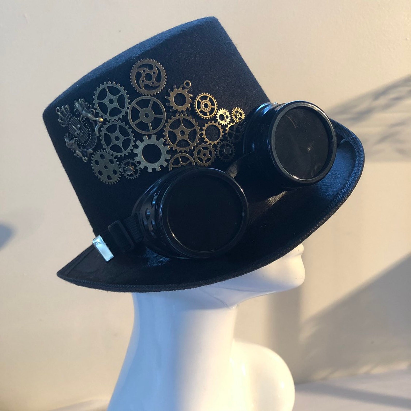 Steampunk Riding Hat Steampunk Accessories Steampunk Hat - Etsy