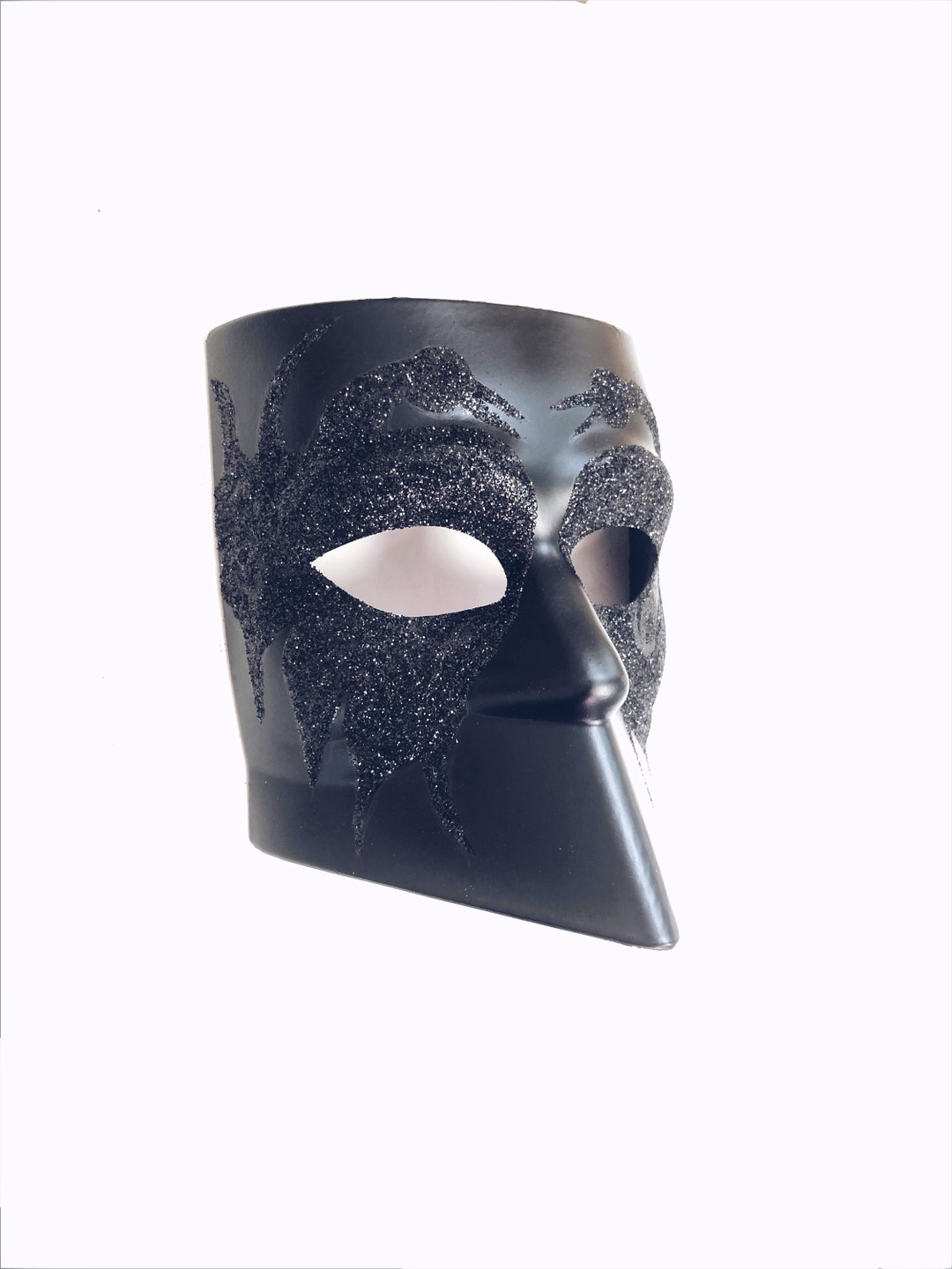 Masquerade Mask Men Masquerade Masks Venetian Mask Bauta Full Face Mens ...