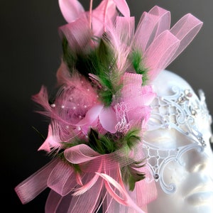 Pink Green Mask Probate Mask Fraternity Sorority Masks - Etsy