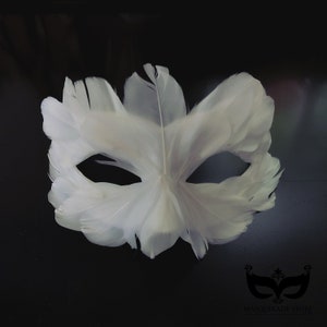 Black and White Ball Masquerade Masks, Women Masked Ball, Wedding, Prom ...