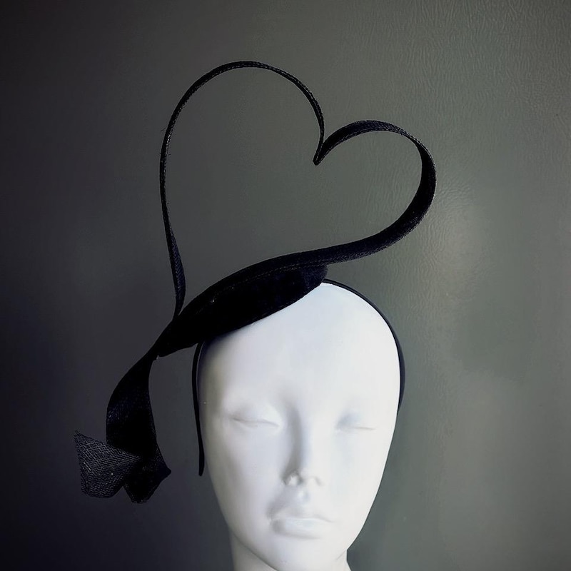 Heart Headband Fascinator - Etsy